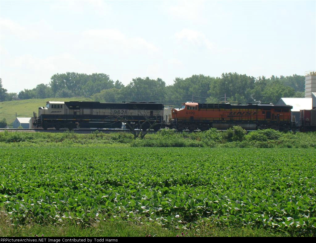 BNSF 9621